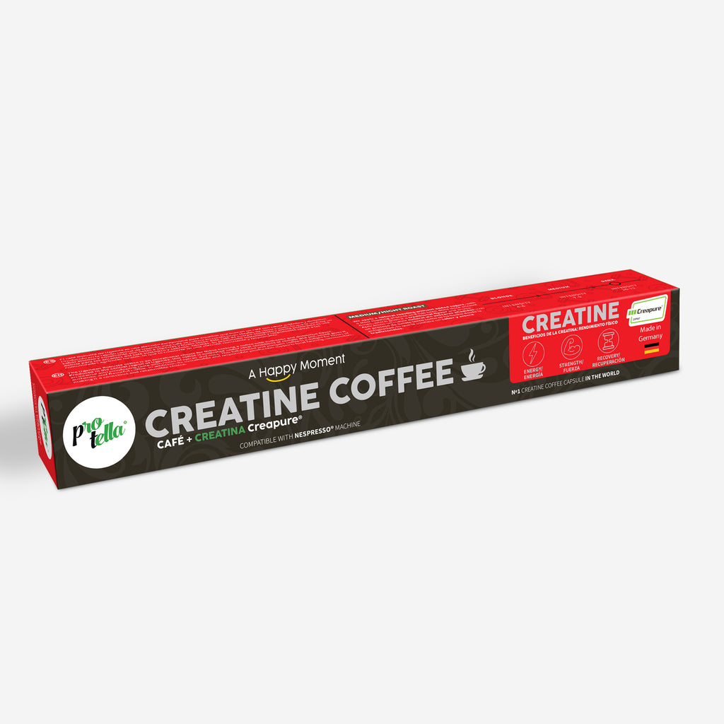 Creatine Coffee Pods – Protella South Africa